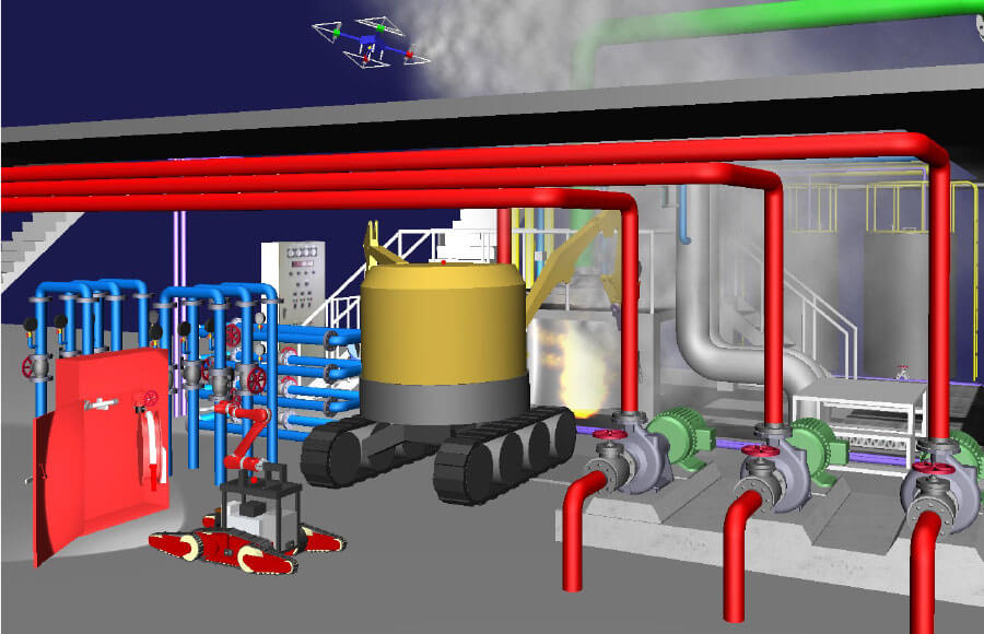 Simulation Disaster Challenge | World Robot Summit WRS2025 Harsh ...